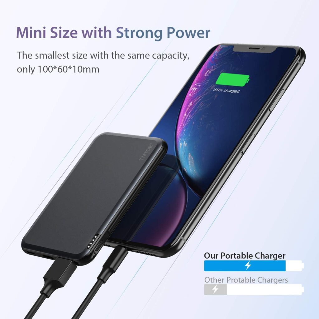 TNTOR Mini Portable 5000mAh Power Bank (Night Sky Version) – TNTOR